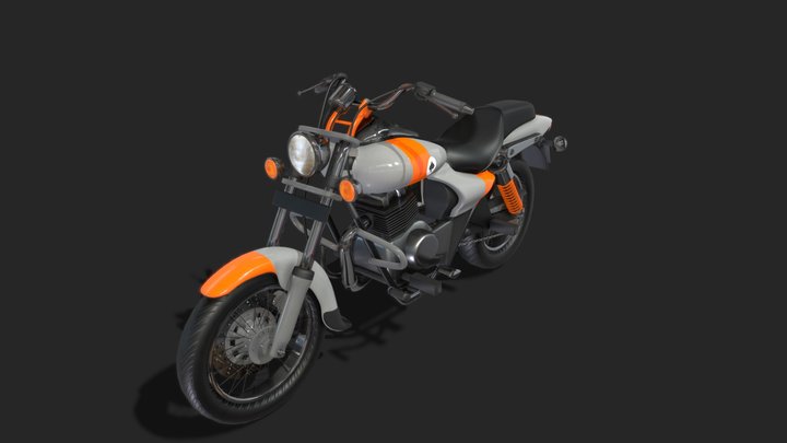 Motorcycle 3D models - Sketchfab