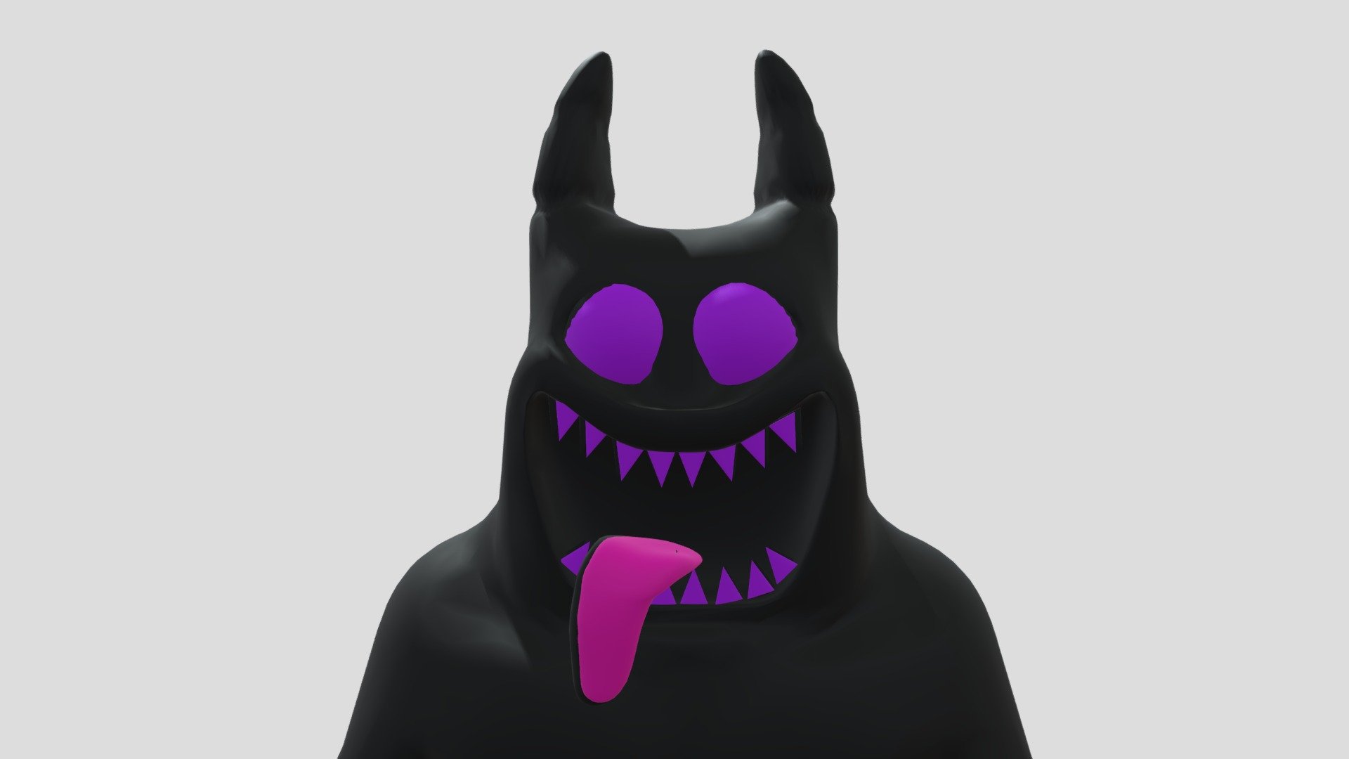 Naughtified Hellish Banban - Download Free 3D model by Bittergiggle ...