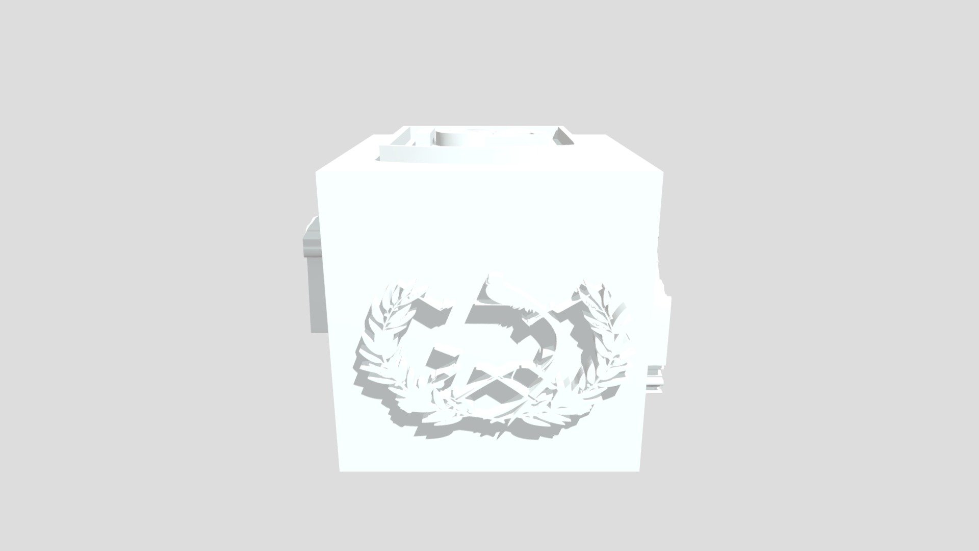 Cuadrado con figuras - 3D model by Taza (@010085612) [31e5531] - Sketchfab