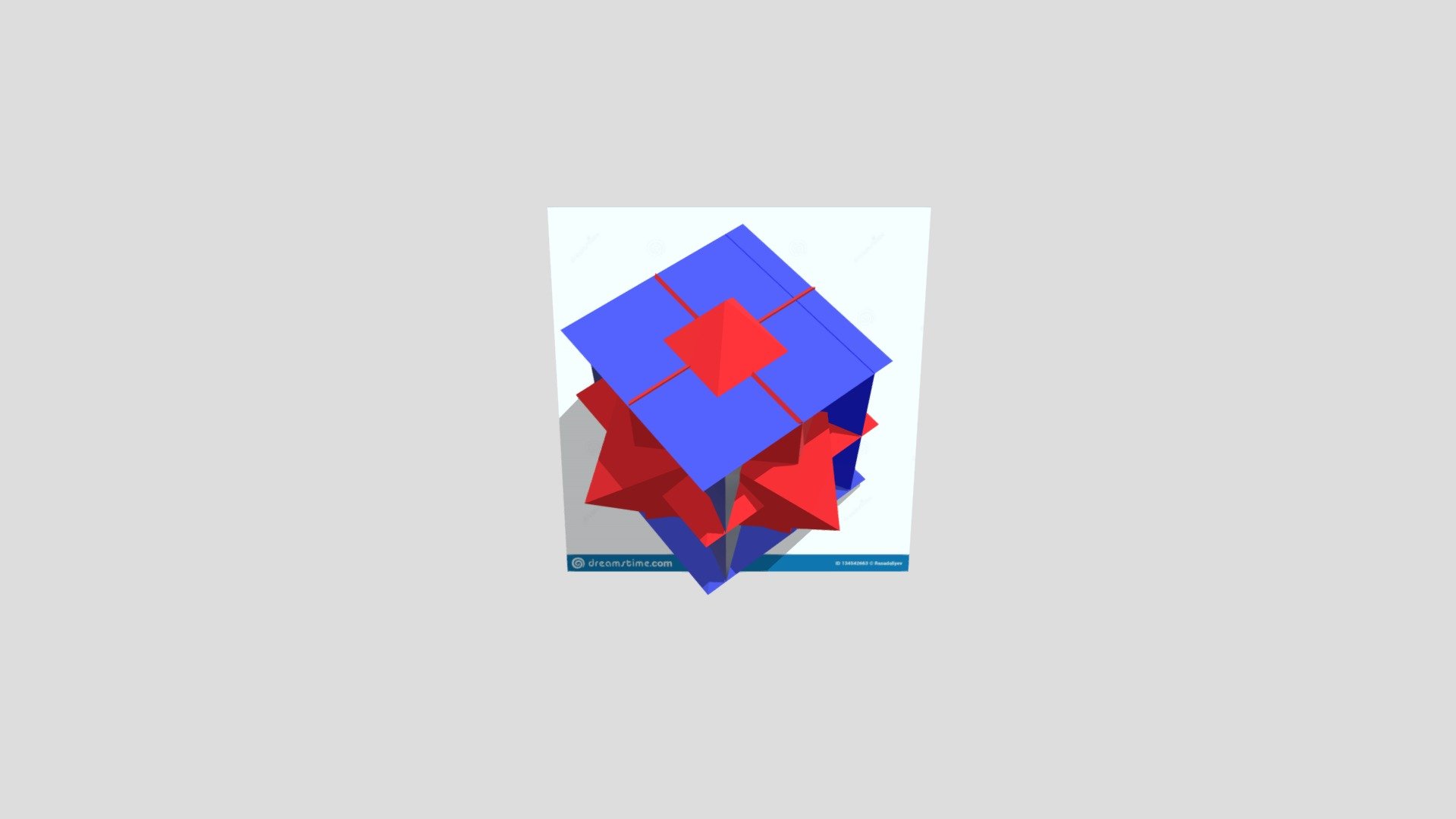 squarecube - 3D model by theorganicsupply [31e5567] - Sketchfab