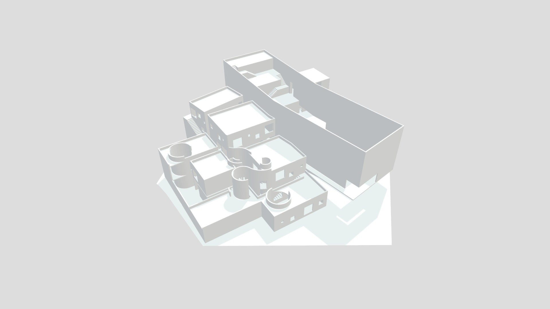multy-complex - 3D model by kimmincheol [31e586c] - Sketchfab