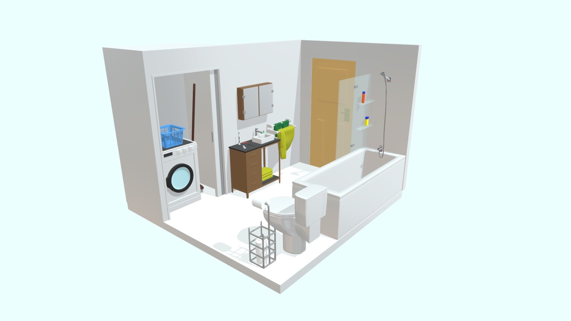 Baño - 2018 - 3D model by LTellez14 [31e5917] - Sketchfab