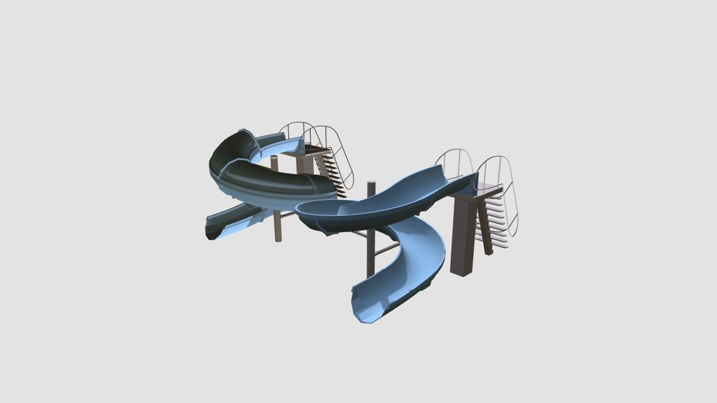 Water Park - A 3D model collection by elisha-dvir - Sketchfab