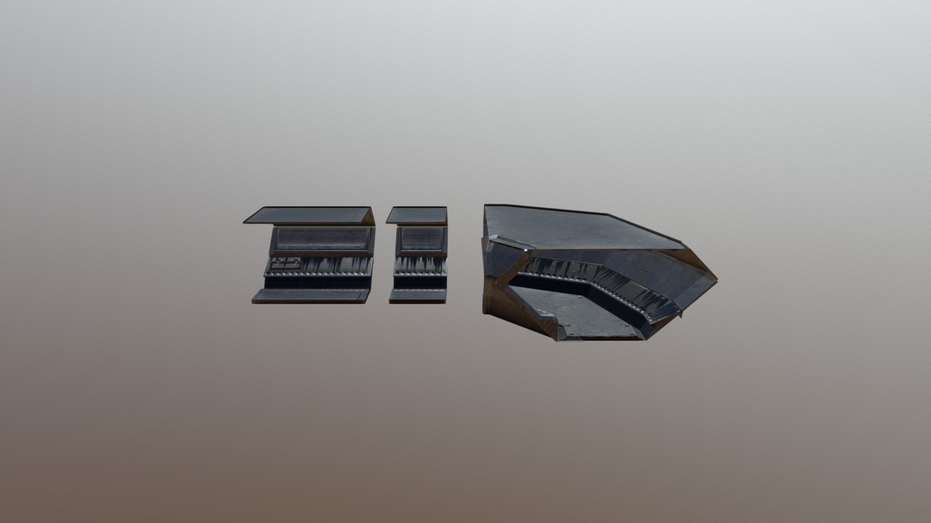Sci Fi corridor - 3D model by jason (@jasonlee88870) [31e6dc8] - Sketchfab