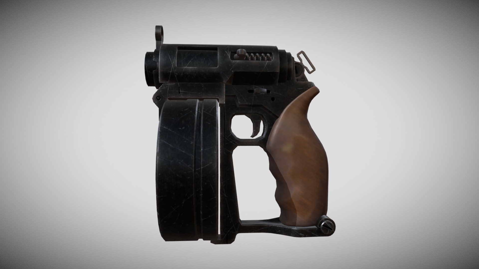 Brutus Jr. (from Guido Kuip's concept sketch) - Download Free 3D model ...