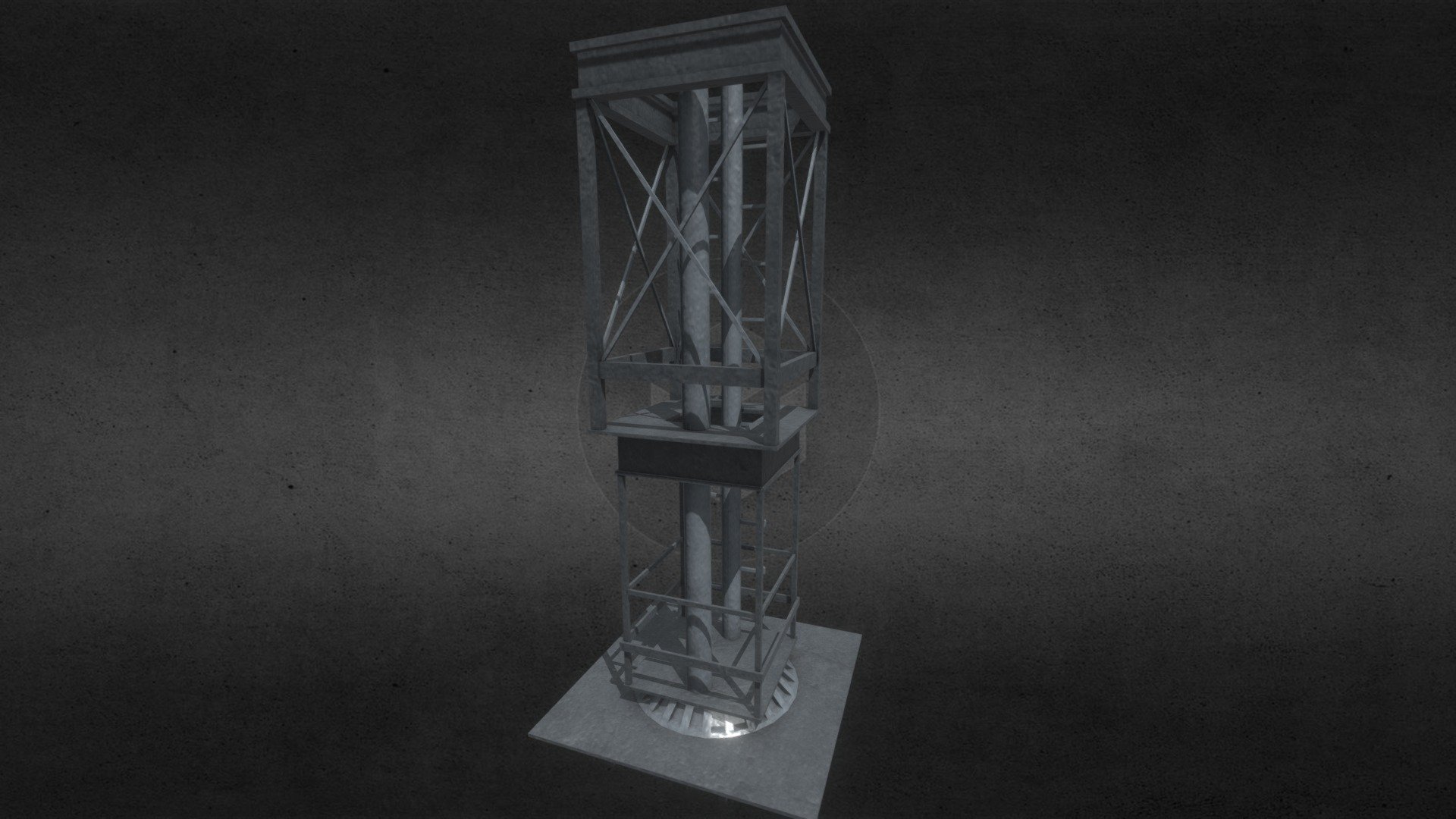 Deathstar Falcon Hangar CeilingTruss - 3D model by Jakob Sailer ...