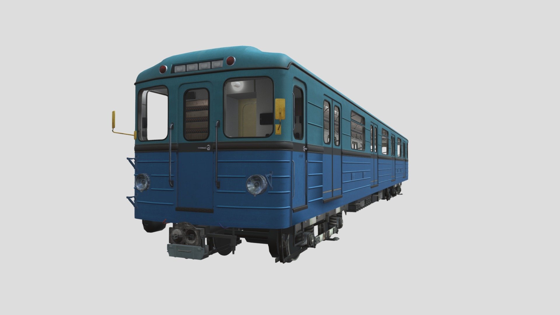 Moscov train ЕЖ3 | 81-710 - 3D model by ScriptzRBLX (@Fihed_Hart84v2) [31e7749] - Sketchfab