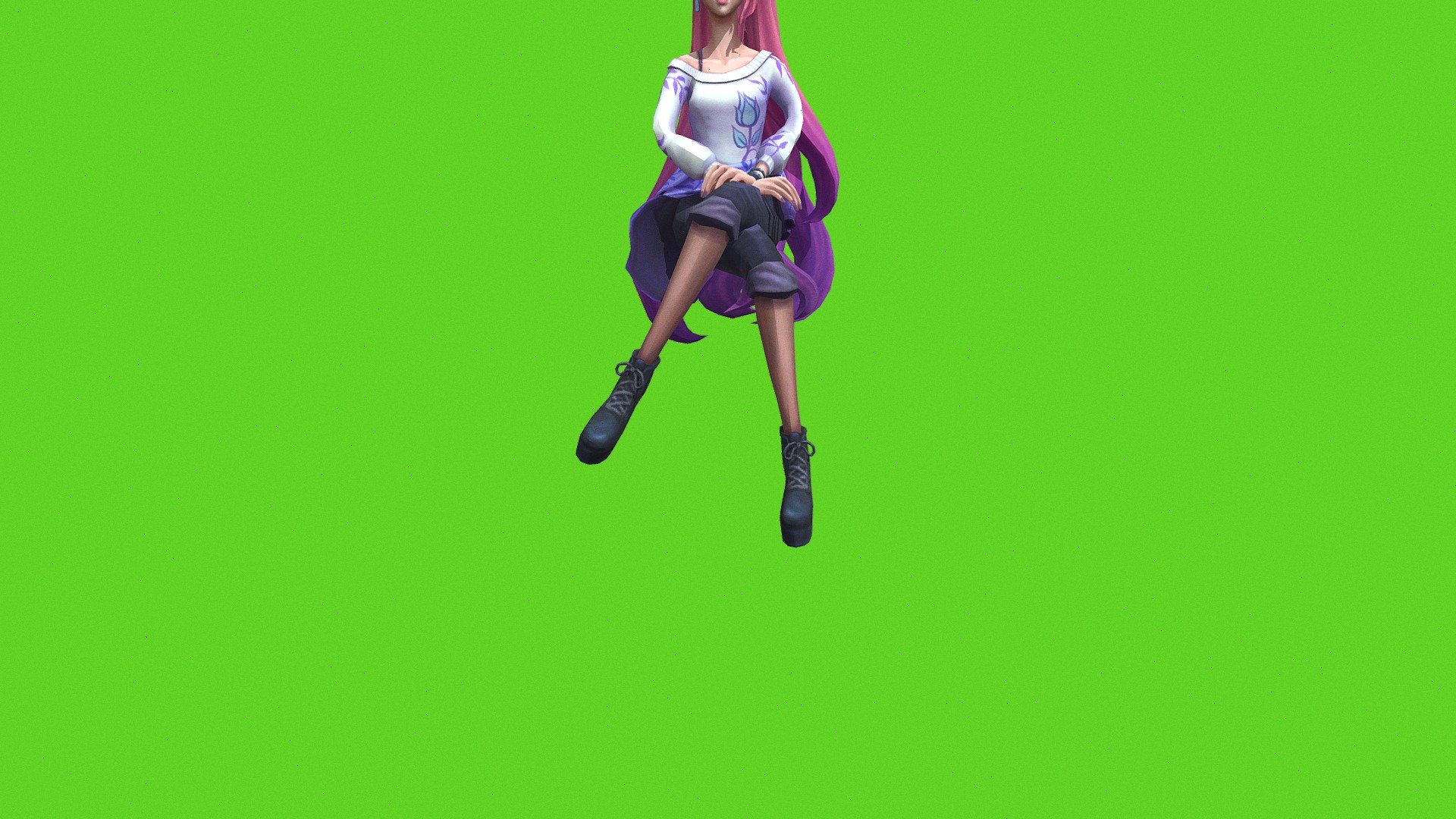 Barbie Sitting - 3D model by humraz.khan [31e78f9] - Sketchfab