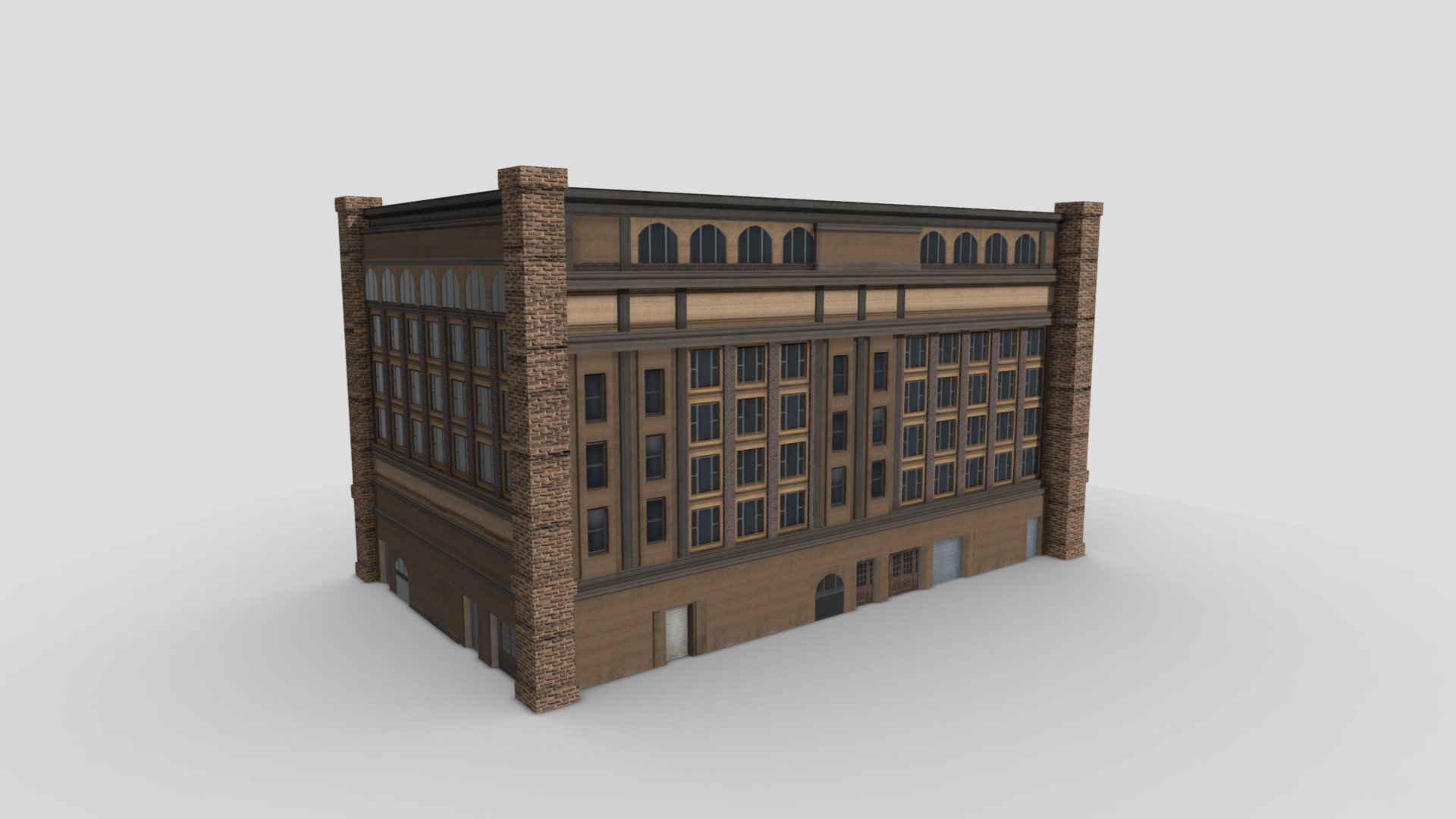 Building_variation_2 - 3D model by arsfan4 [31e7e65] - Sketchfab