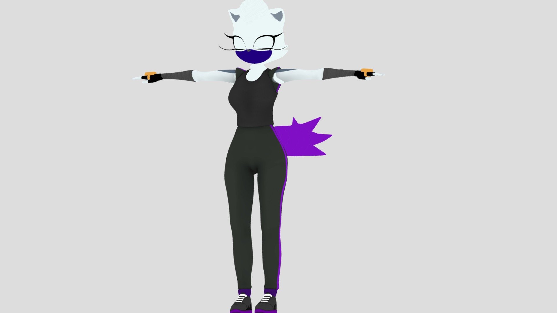 Wolfy the Scrap Ballora - Download Free 3D model by kubamacek10 ...
