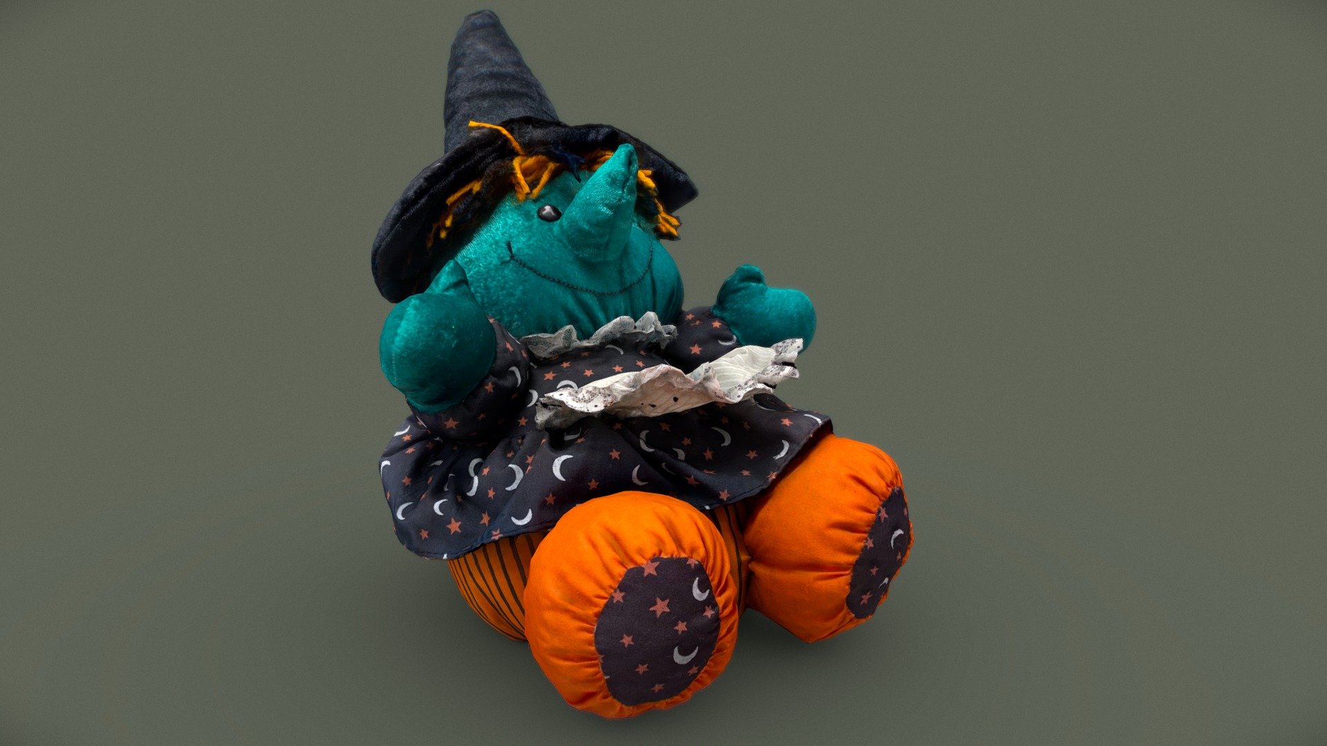 Stuffed Witch Scan - Download Free 3D model by Milkislegit [31e800d ...