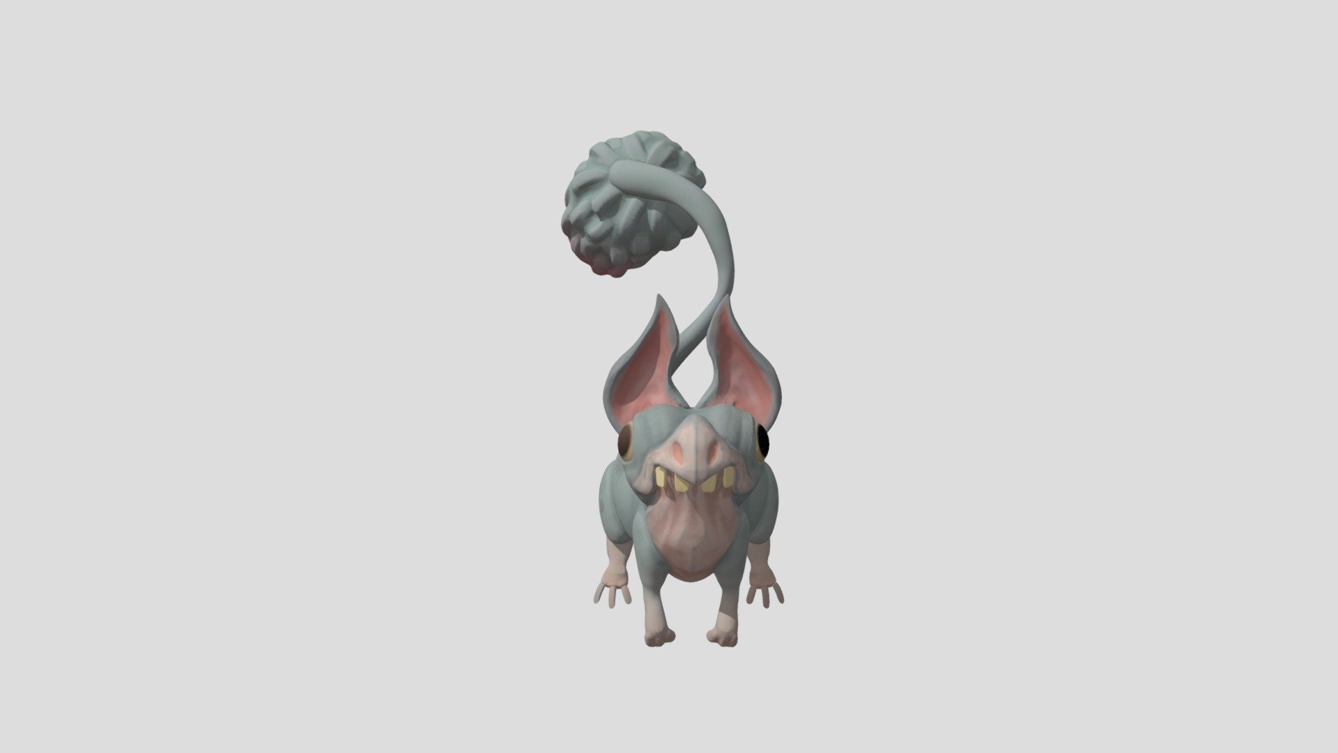 Rat_L - 3D model by margauxvandeputte [31e83da] - Sketchfab