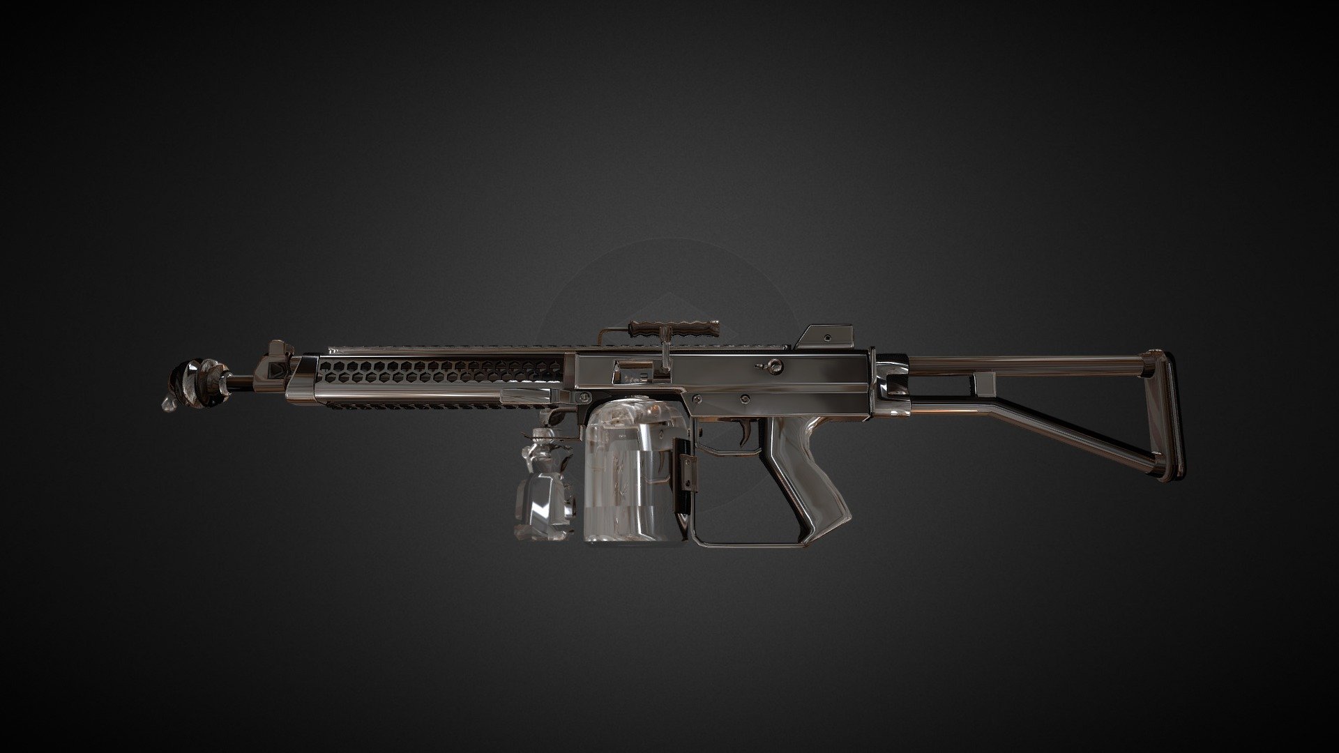 Beegun - Download Free 3D model by skaveria [31e8db8] - Sketchfab
