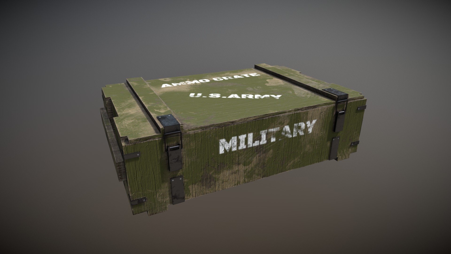 Military case - 3D model by Kuba (@s12942) [31e8fcb] - Sketchfab