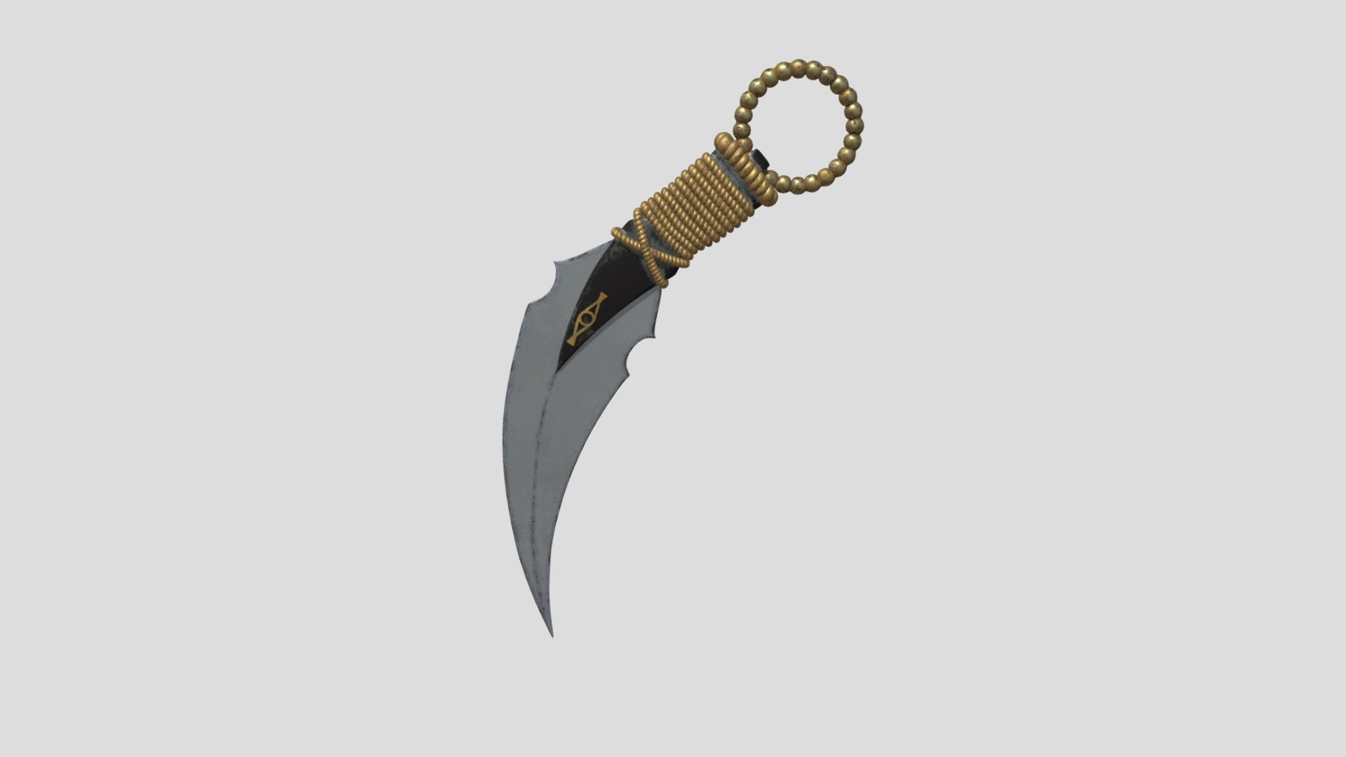 Karambit - 3D model by mjajumaquio [31e9116] - Sketchfab
