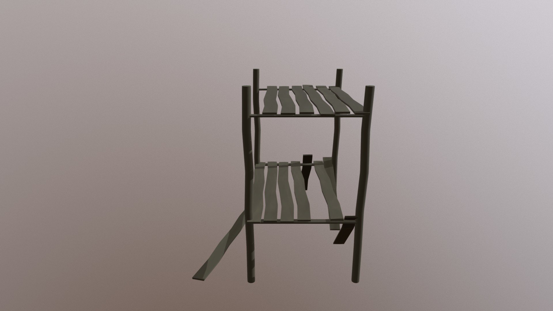 Woodenplatform - 3D model by Ryan.bombard [31e97c3] - Sketchfab