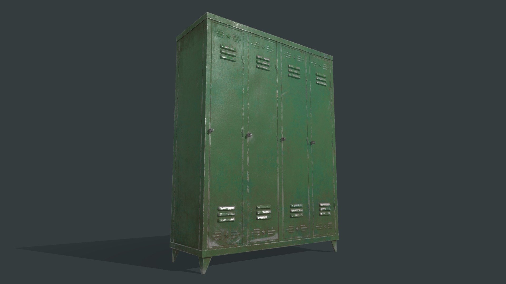 Locker_USSR - 3D model by Vladislav Morshnev (@vladislav_morshnev ...