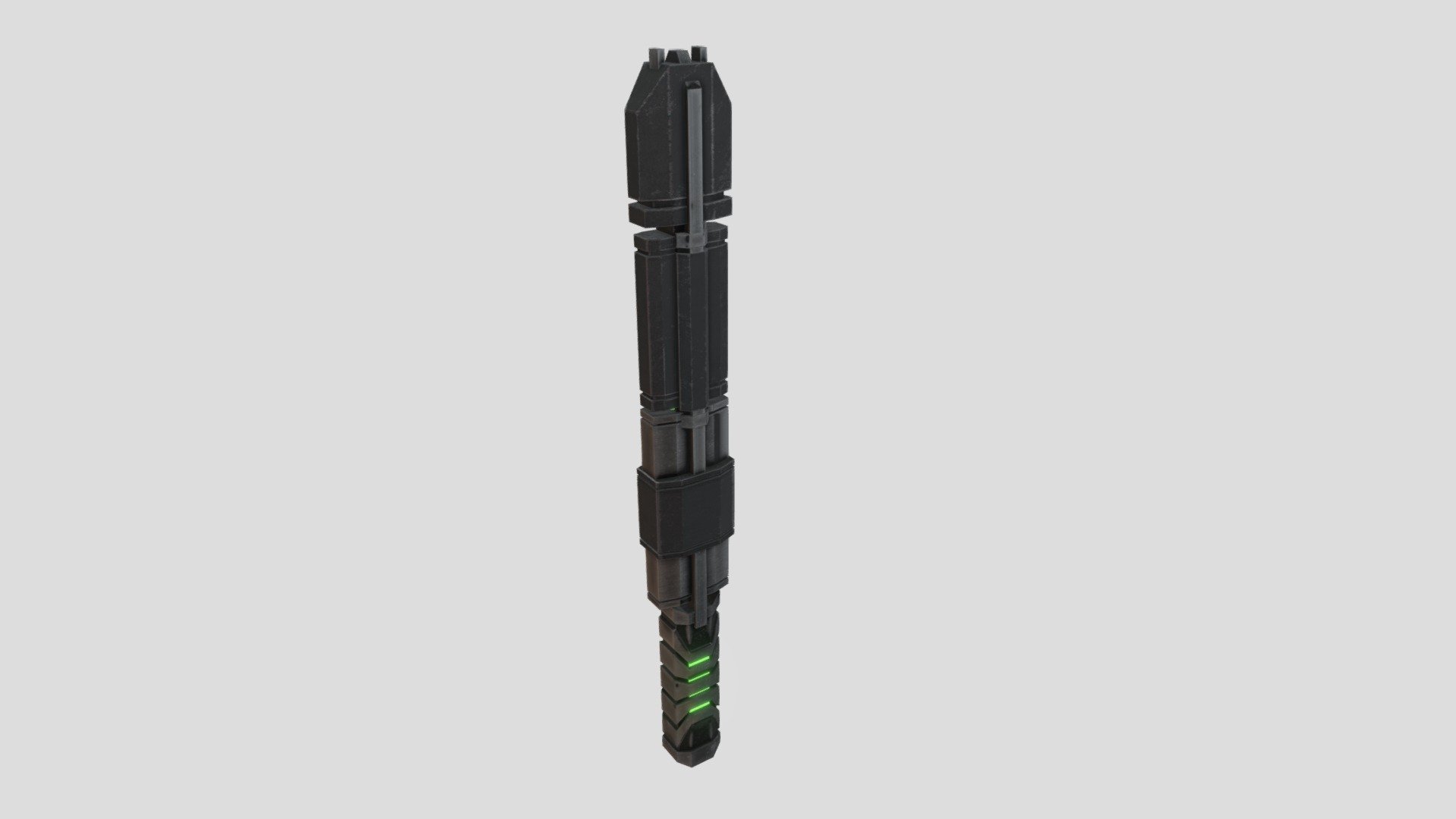 Batton - 3D model by zomboid [31ea72c] - Sketchfab