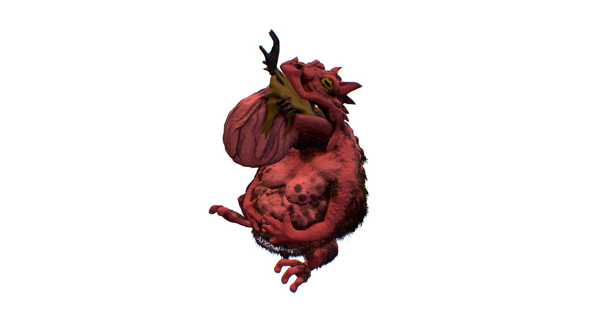 Yaramayawho: The Outback Vampire - Buy Royalty Free 3D model by Kyle ...