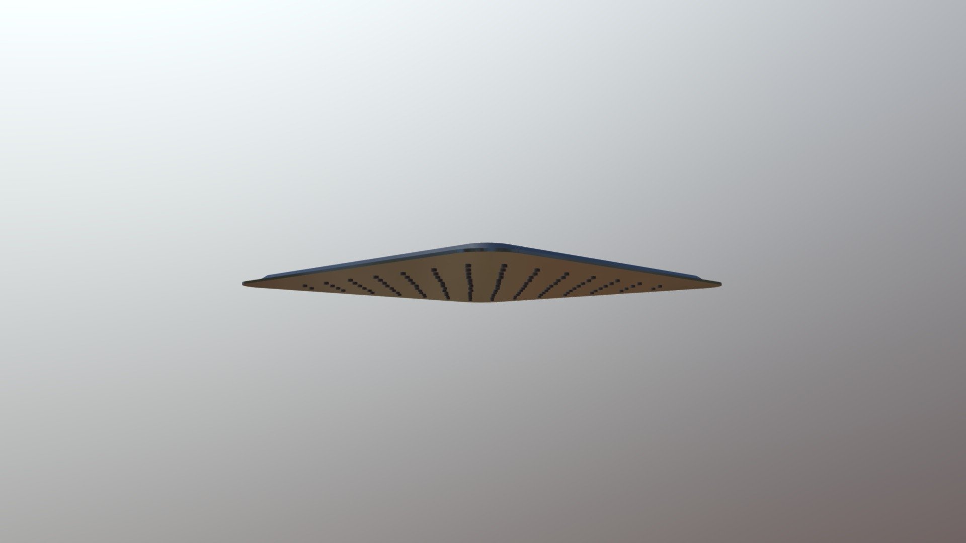 Rain Shower 30 x 30 cm - 3D model by Verdant (@verdant.stu) [31eb285 ...