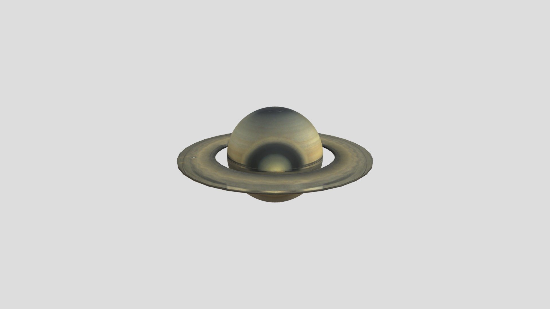 saturn_planet_with_ring - 3D model by morgannn0909 [31eb495] - Sketchfab