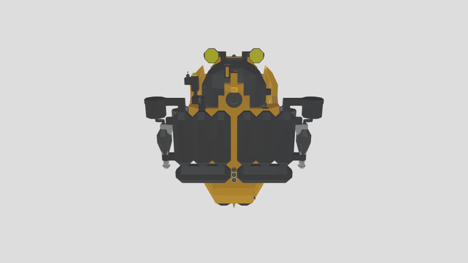 Abyssal Corp ECHO I DSV - Download Free 3D model by massinventor173 ...