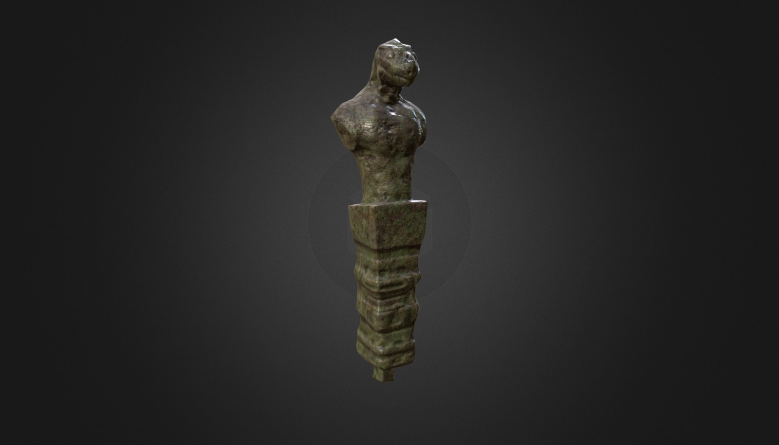 temple key 2 - 3D model by mclennan92 [31eb655] - Sketchfab