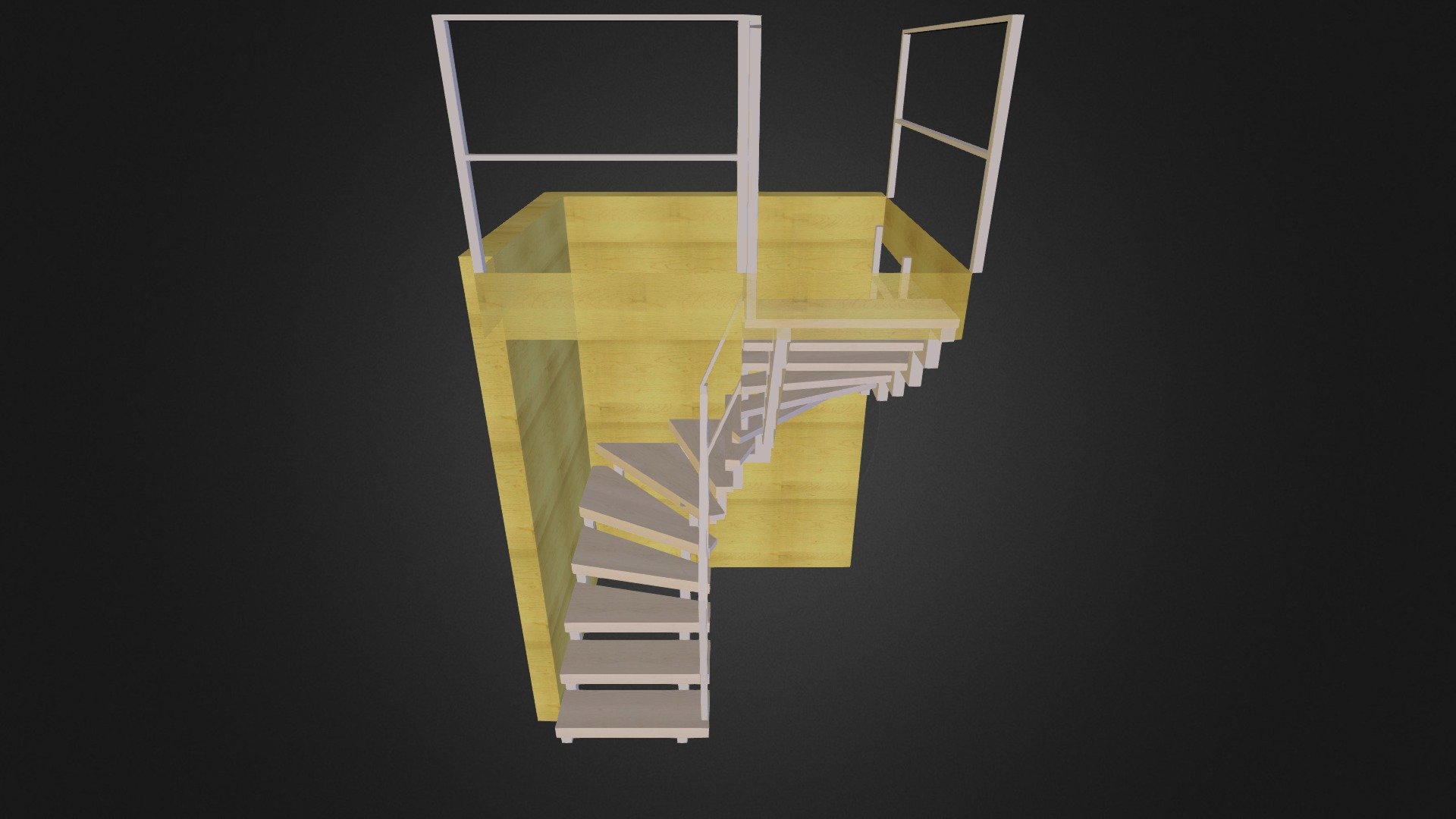 Żółtyniak - sch. Patryk - 3D model by rysy200 [31eb7a1] - Sketchfab