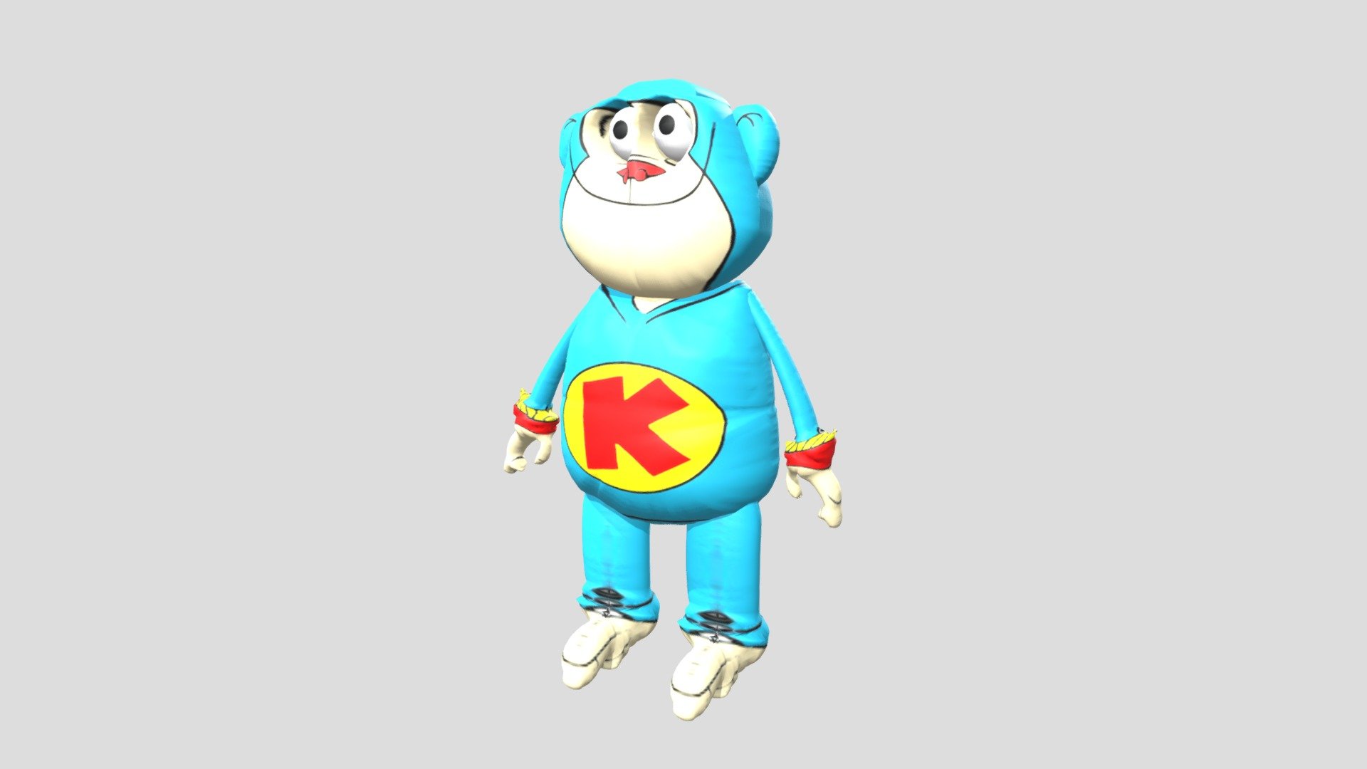 Keymon - Download Free 3D model by Sba Stuff (@sbastuff) [31ebe44 ...