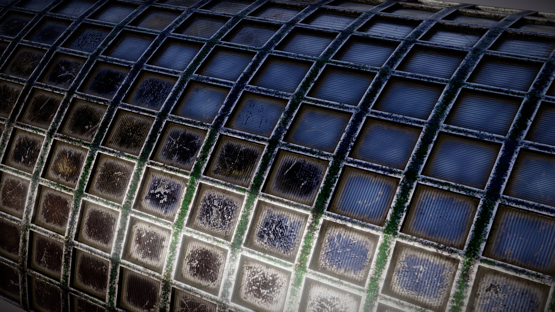 Glass Roof - Download Free 3D model by abhayexe [31ebfc9] - Sketchfab