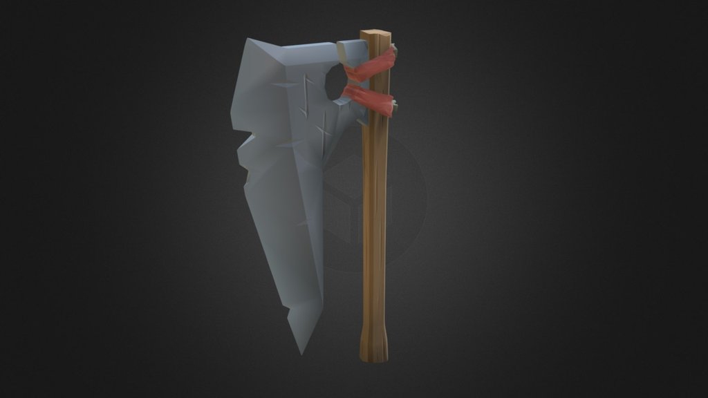 Giant Cleaver - 3D model by dur (@derphouse) [31eca41] - Sketchfab