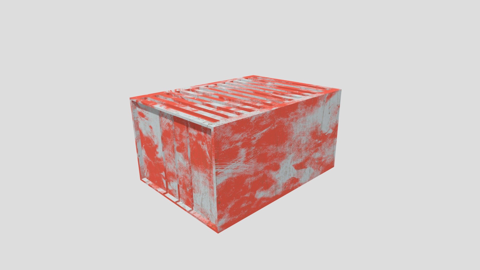 METAL CRATE - 3D model by Keado Elijah King (@KeadoElijahKing) [31eca5a ...