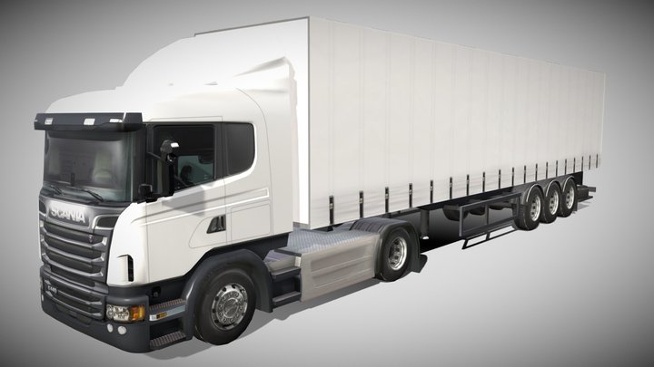 Scania 3D models - Sketchfab