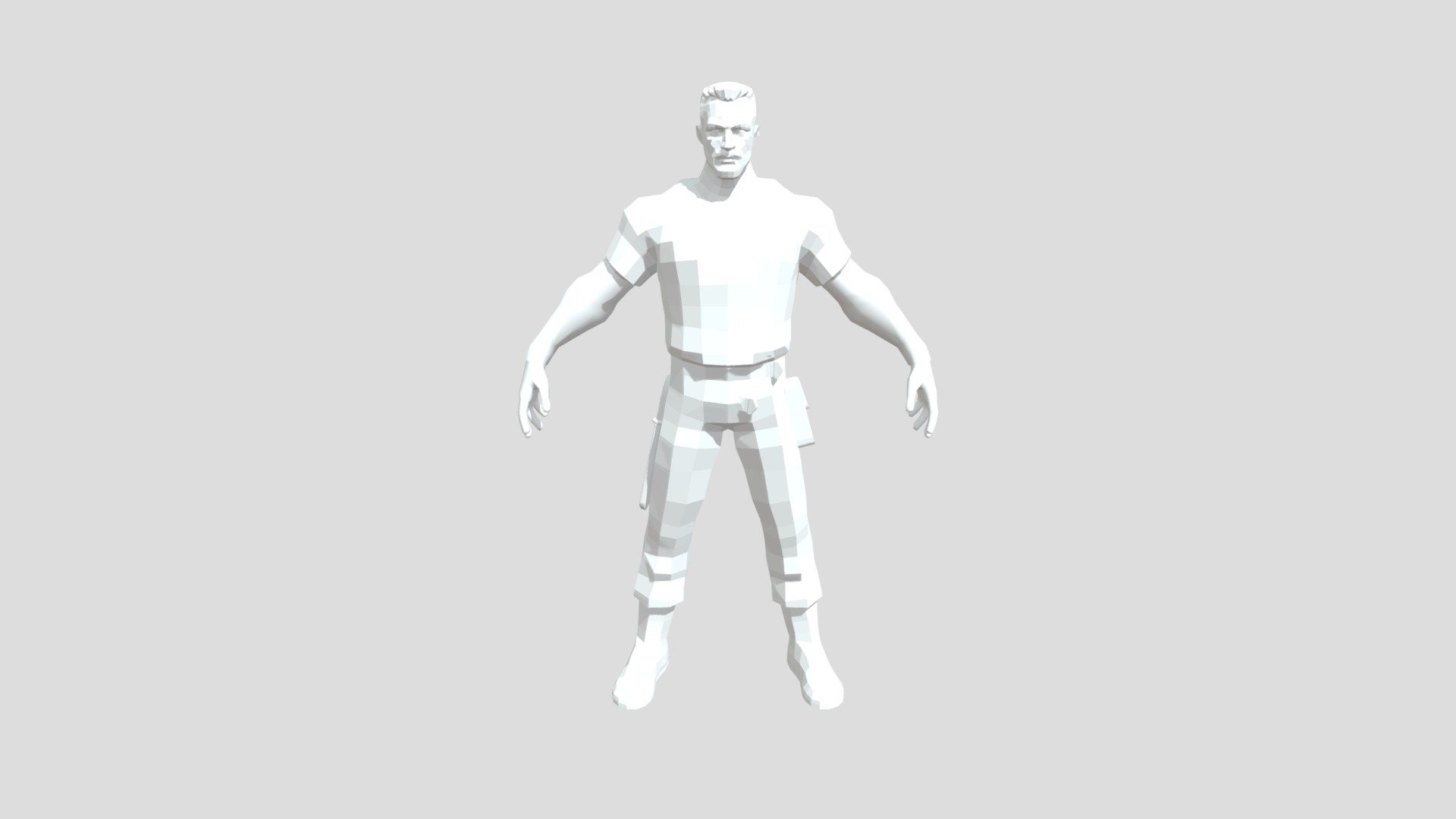 Char2(1) - 3D model by itismeishankumar [31ee0a7] - Sketchfab