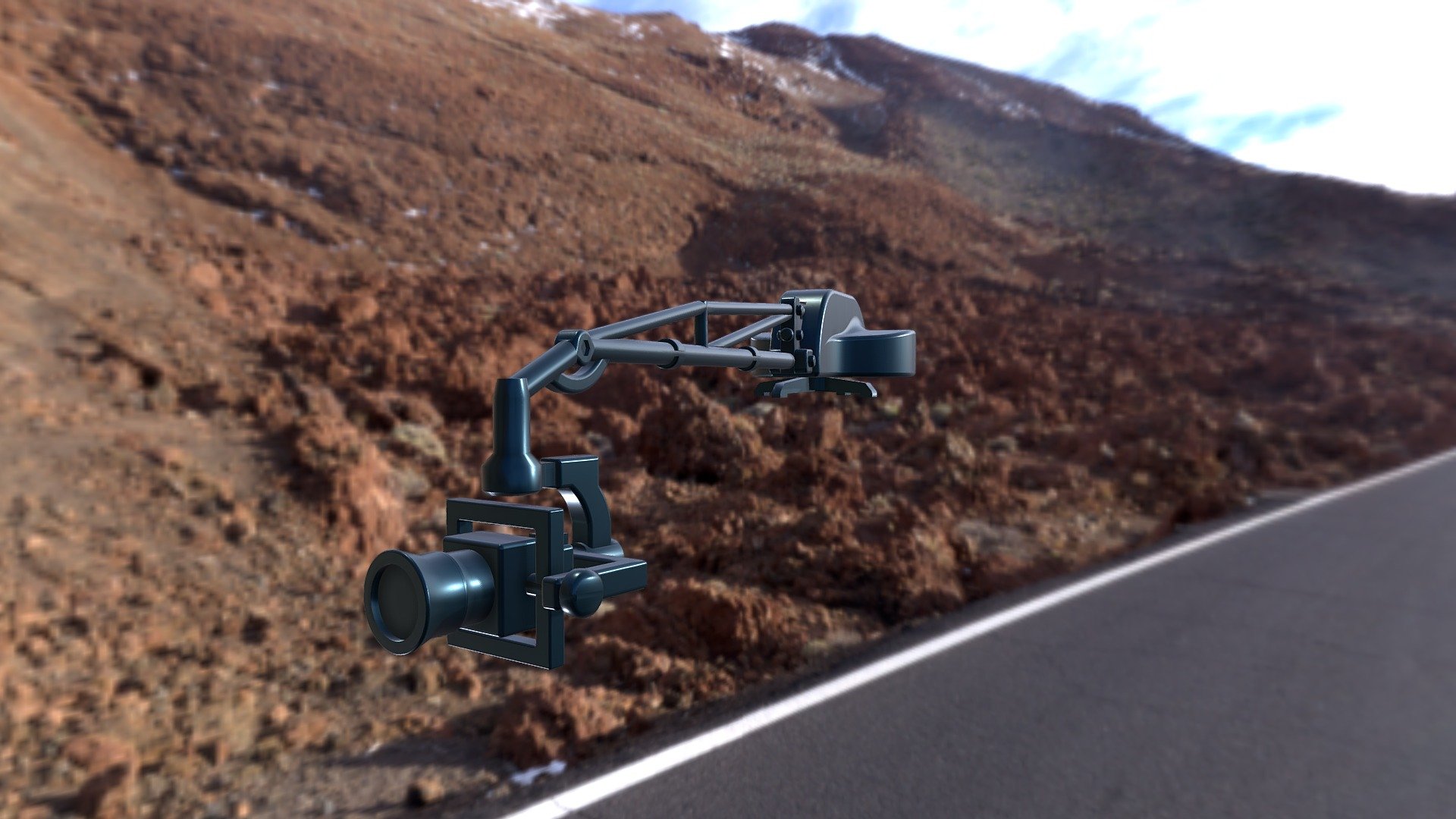 Movie Car Cam 1:87 - 3D model by kaaa [31ee516] - Sketchfab