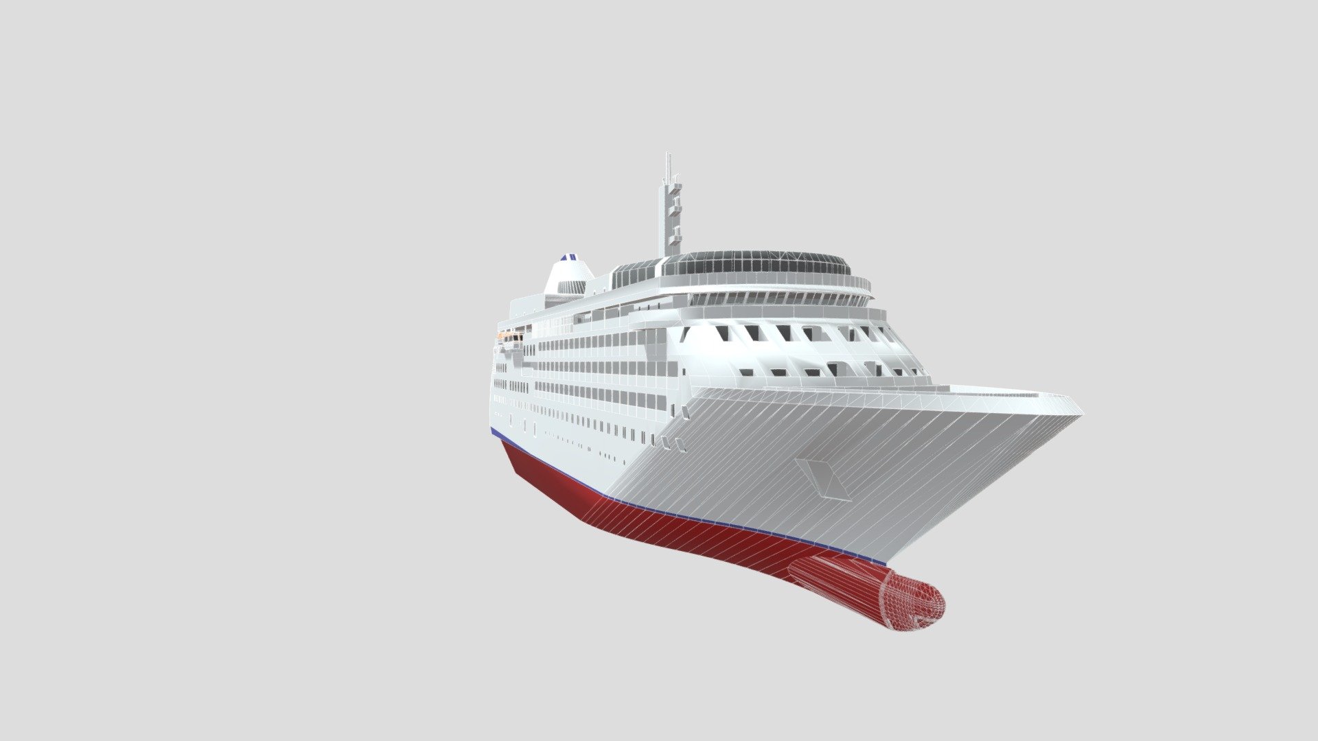 Silver Wind - Download Free 3D model by Gman The Cruise Dude ...