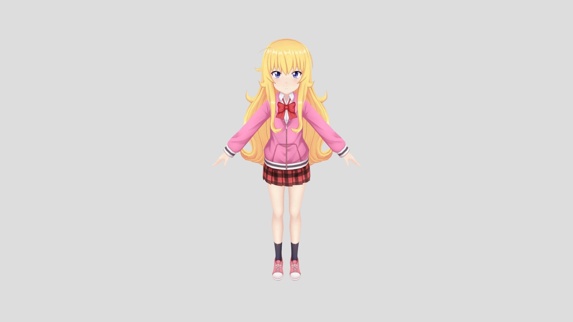 Gabriel dropout - Download Free 3D model by cataverage8 [31ee7e4 ...