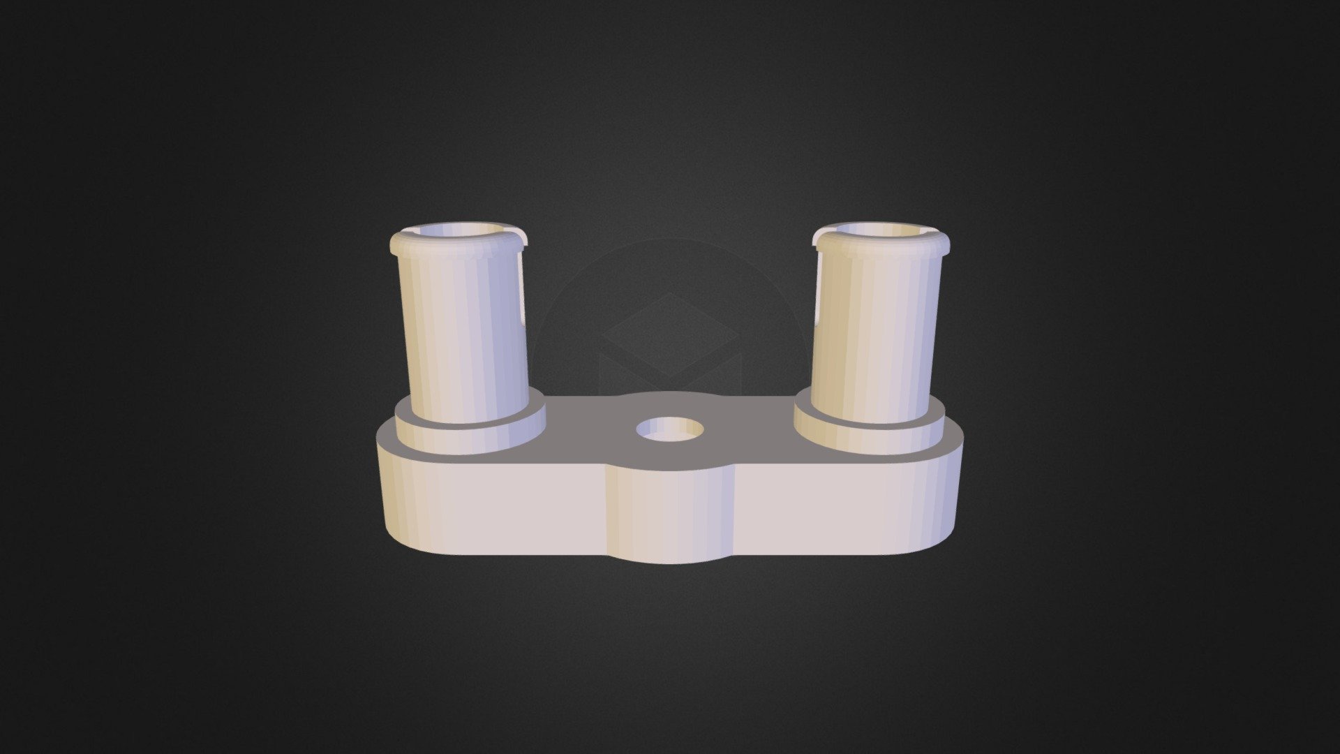 Lego Servo Adapter - 3D model by 3dindustries [31eeac9] - Sketchfab