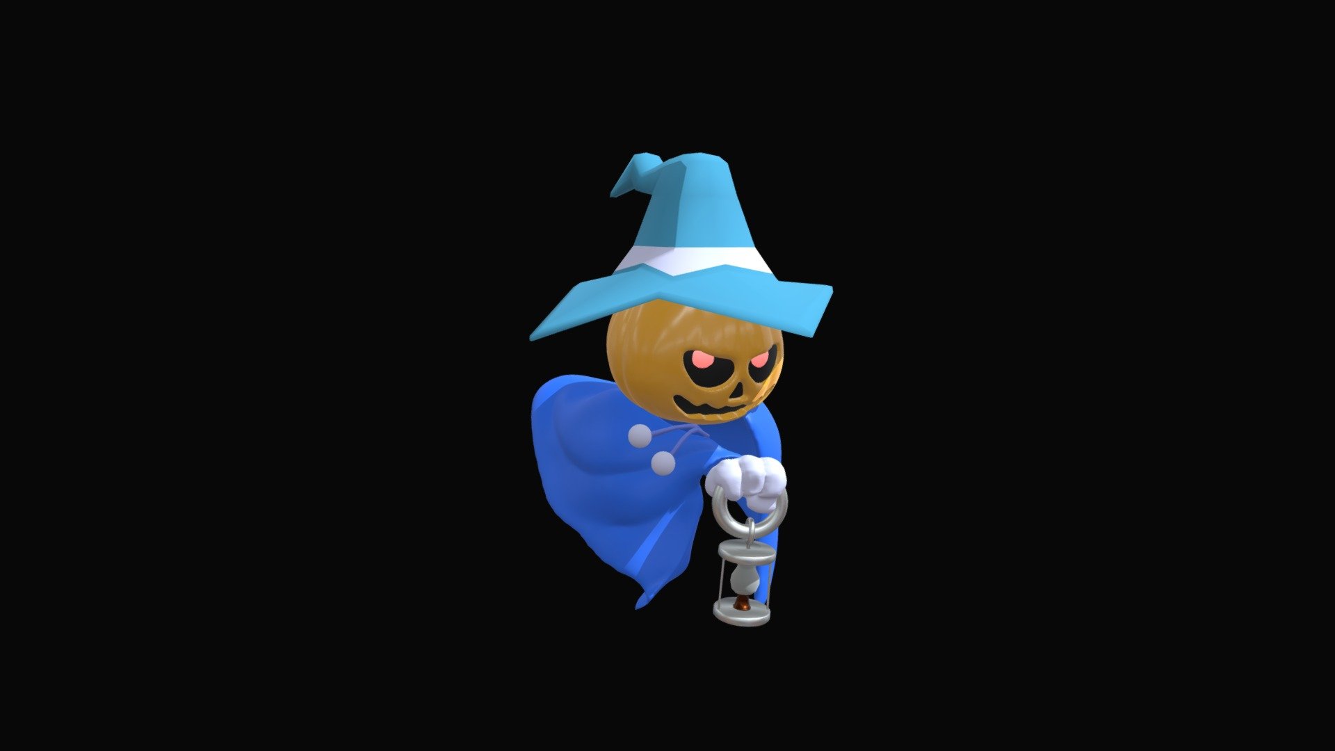 Pyro Jack - 3D model by neez [31eee3a] - Sketchfab