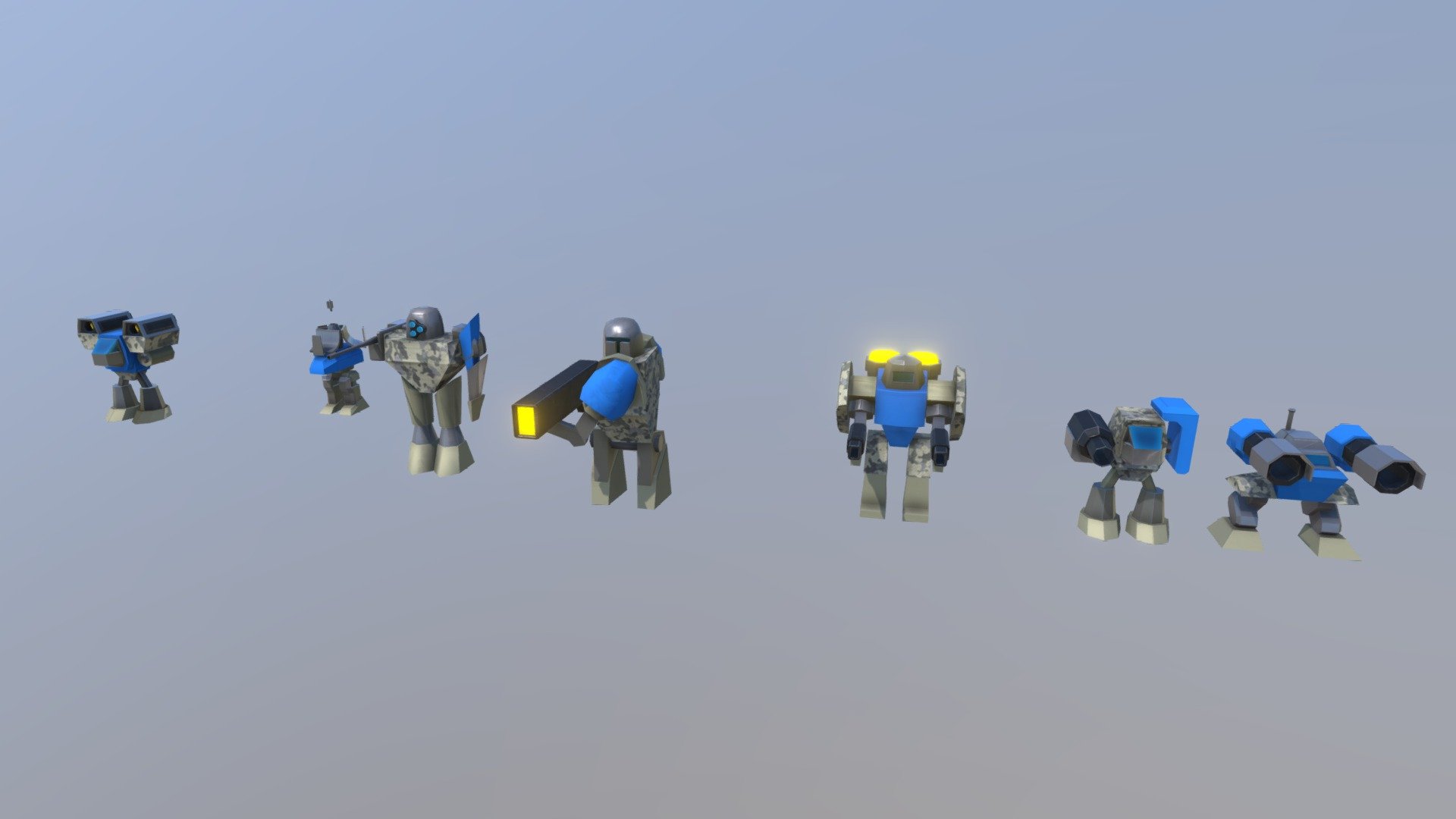 TA-like units - Download Free 3D model by smokefumus [31ef0b6] - Sketchfab