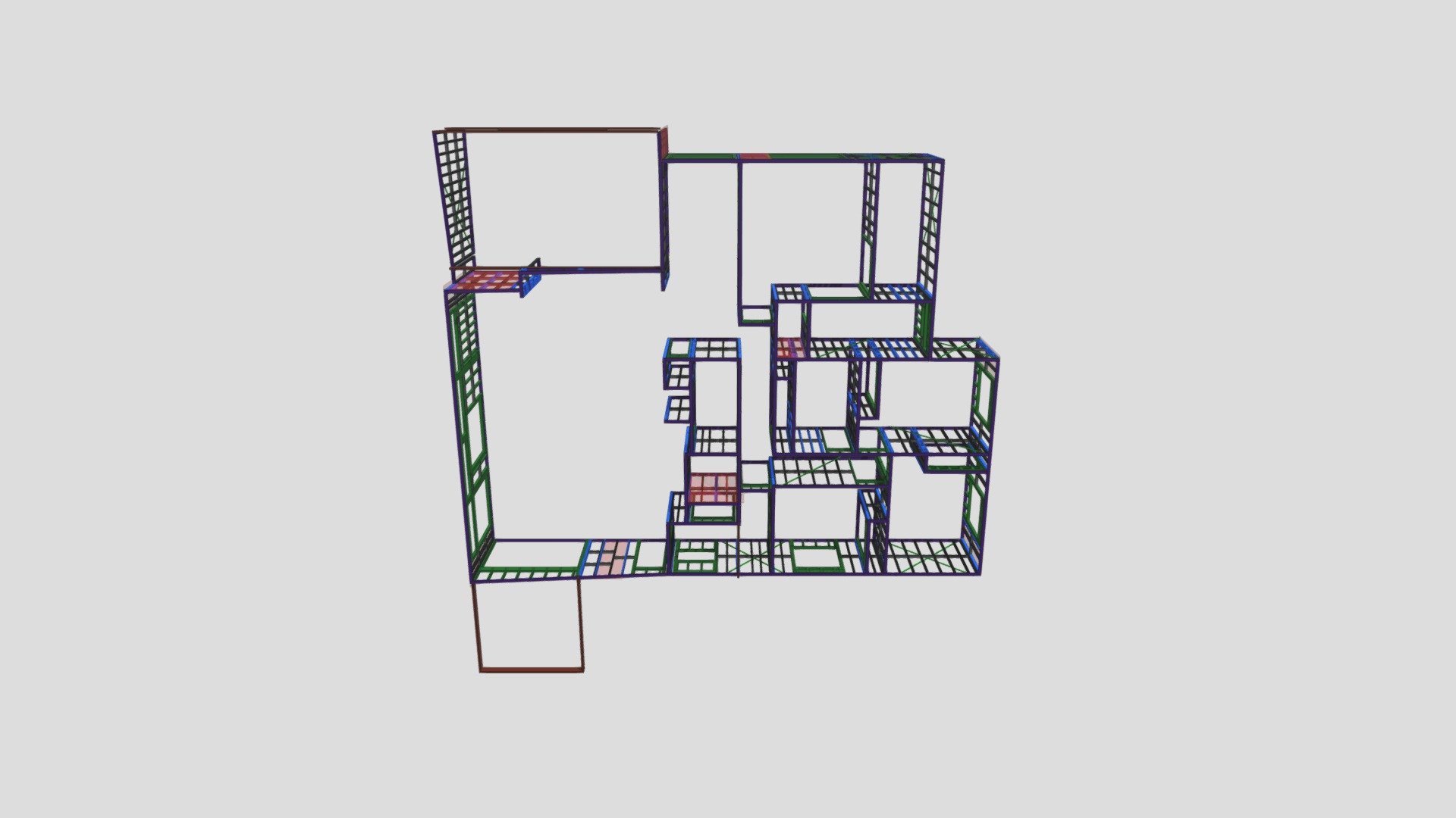 90848503 FIRST FLOOR - 3D model by Dahlsens [31ef584] - Sketchfab