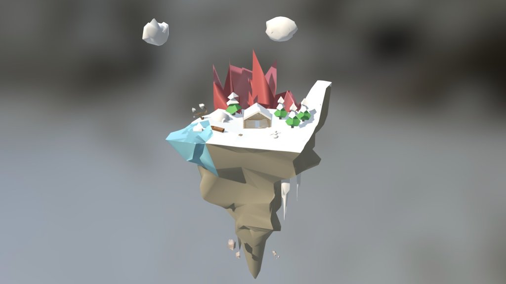 Low Poly Scenes - 3D model by William Alves (@williamalves) [31f013f ...