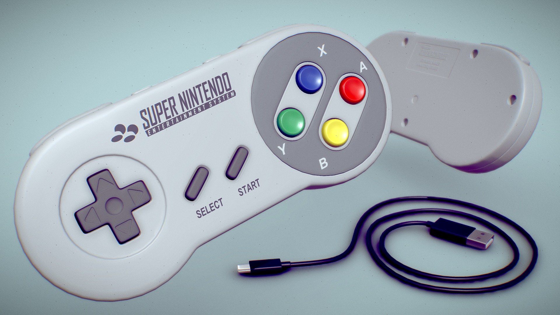 Nintendo controller - 3D model by Sir Erdees (@sirerdees) [31f0606 ...