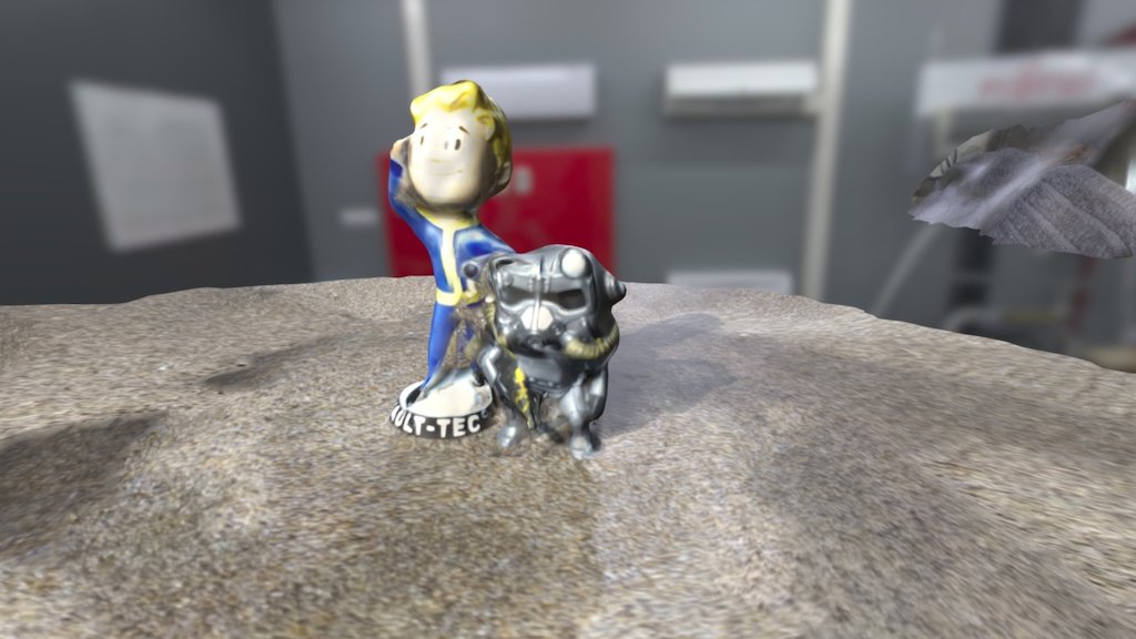 Fallout boy model - 3D model by benjalon [31f069f] - Sketchfab
