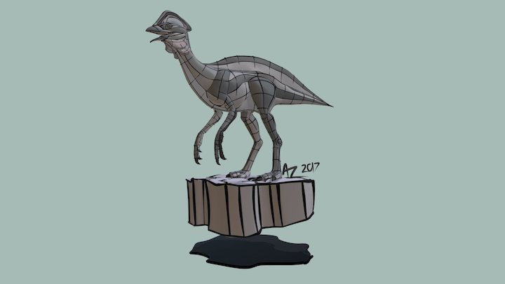 Cassowary 3D models - Sketchfab