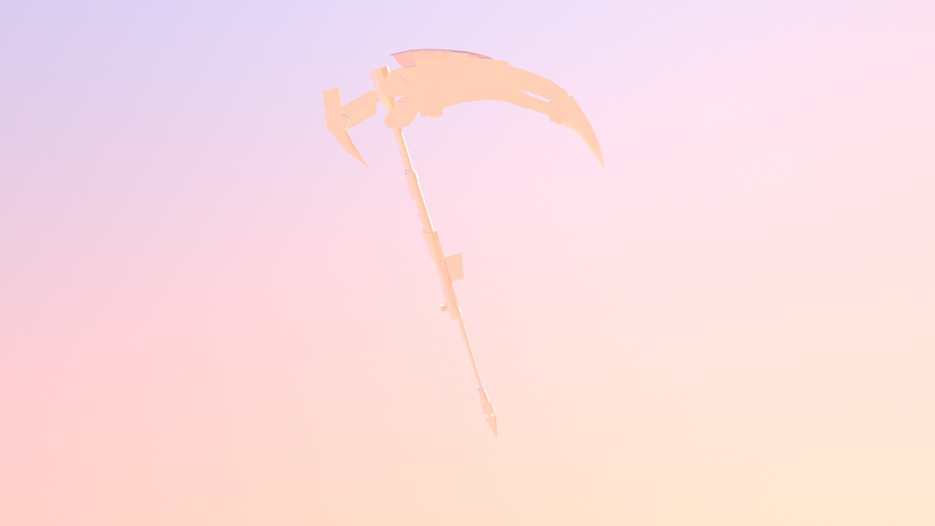 Crescent Rose - 3D model by reivenn [31f0b10] - Sketchfab