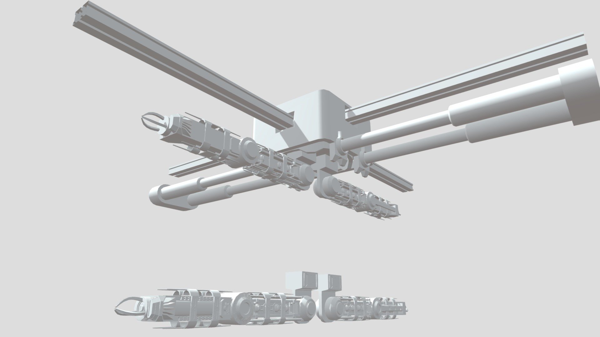 Manipulator ski-fi (hi/lou) RIG FREE - Download Free 3D model by GFDI ...