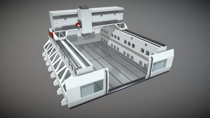 Gantry 3D models - Sketchfab