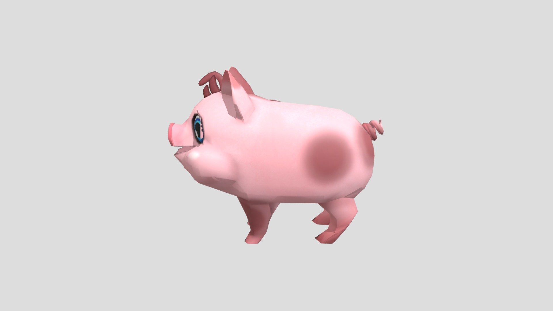 Piggy - 3D model by metallopop [31f1464] - Sketchfab