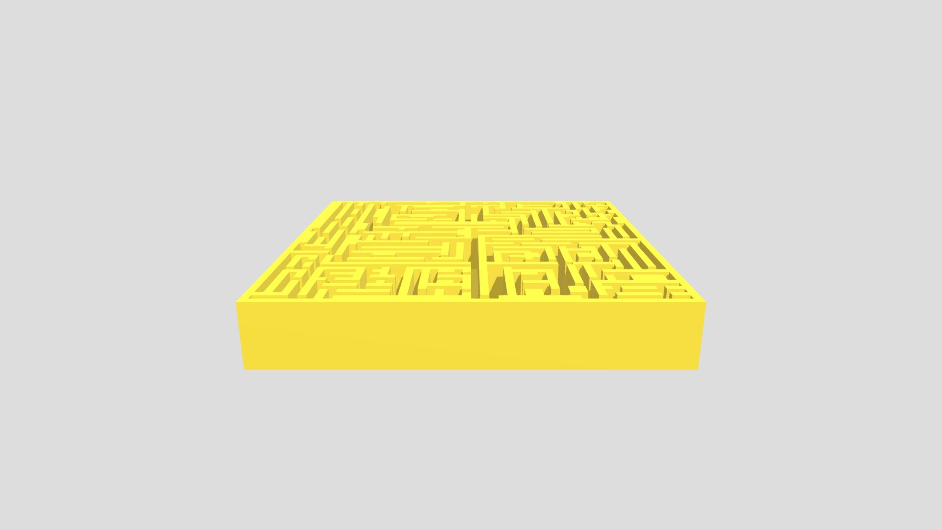 maze - Download Free 3D model by 26tearynh6022 [31f15e3] - Sketchfab